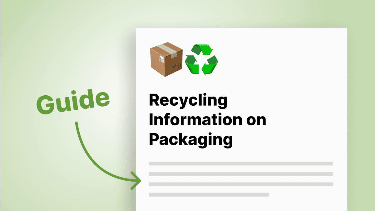 Guide to Recycling Infos on Packaging for Compliance | info.link