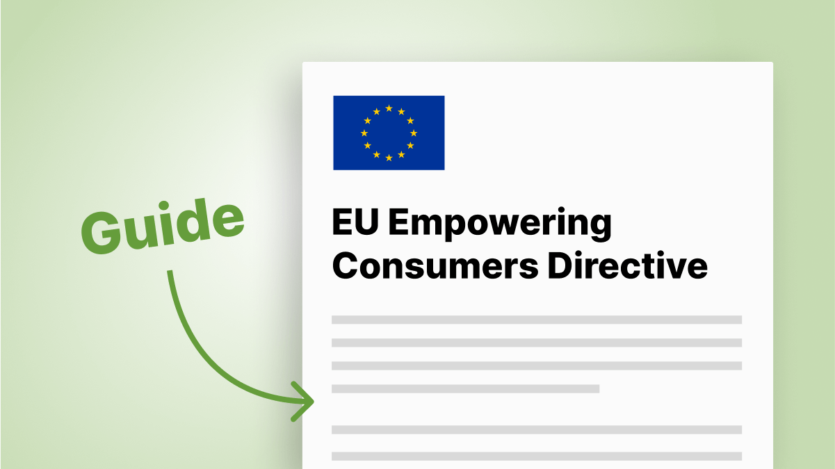 Ultimate Guide to the EU Empowering Consumers Directive | info.link