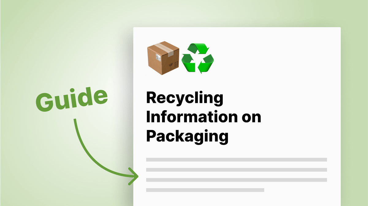 Guide to Recycling Infos on Packaging for Compliance | info.link